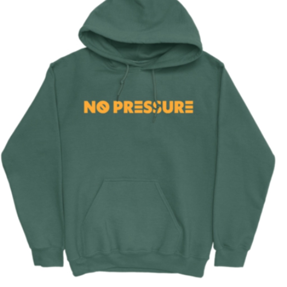 Logic No Pressure Green Hoodie Merch - Gem